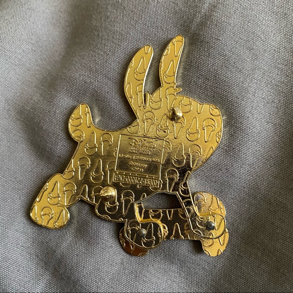 Disney Mulan Little Brother Dog Enamel Pin - Gem